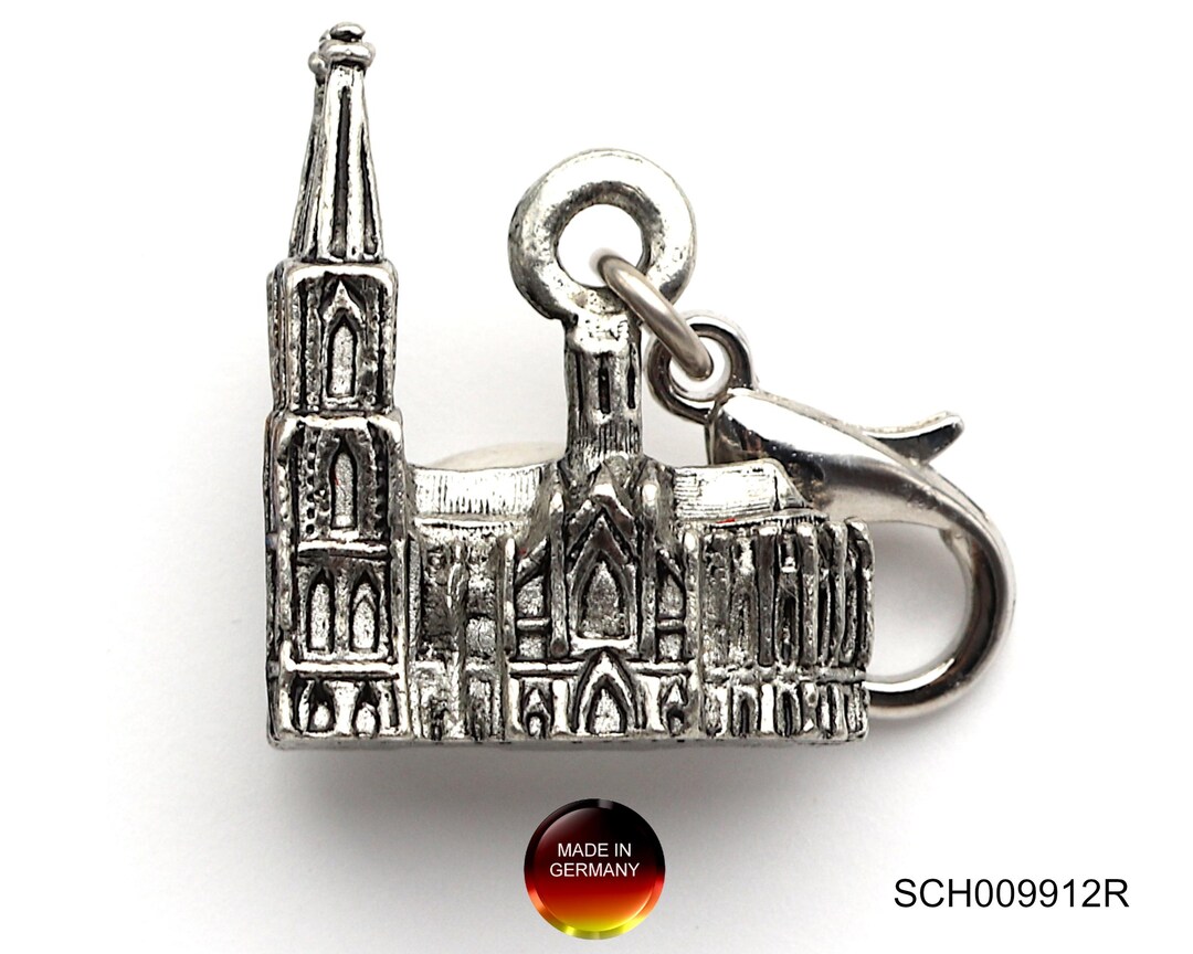 Keyring "cologne Cathedral" - Made in Germany _____// Souvenir ...