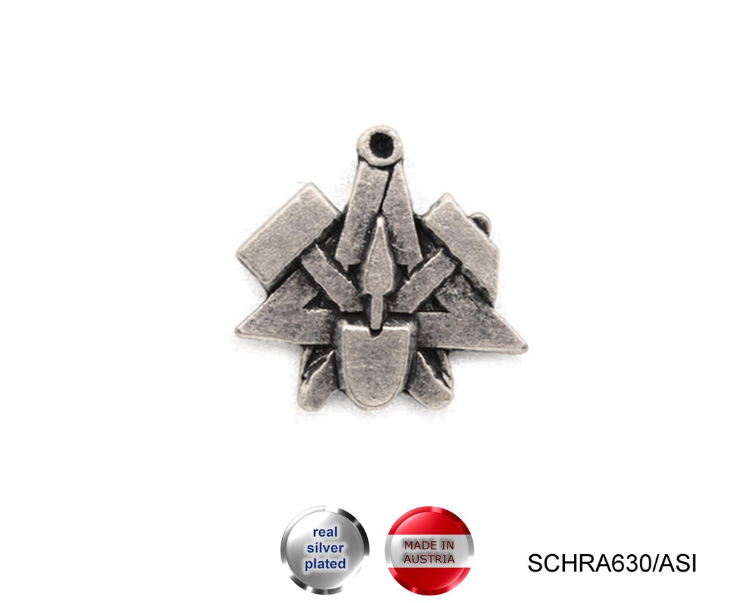 Bricklayer's Guild Pin - Made in Austria // SCHRA630/ASI - Etsy
