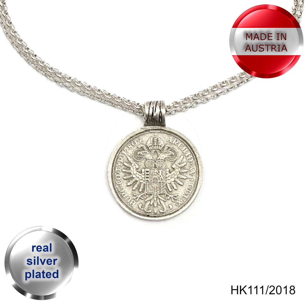 Crown Eagle Coin Chanel Chain HK111/2018 __/ Traditional Costume ...