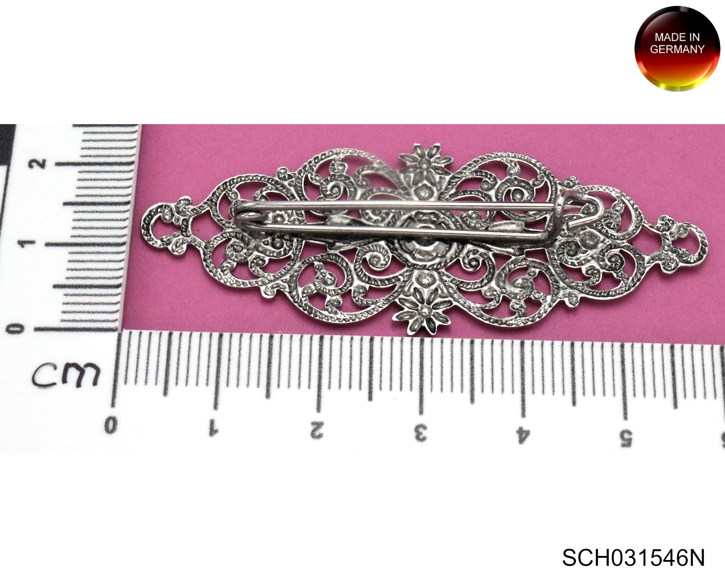 Tracht Brooch Made in Germany _____// Jewelry Vintage - Etsy