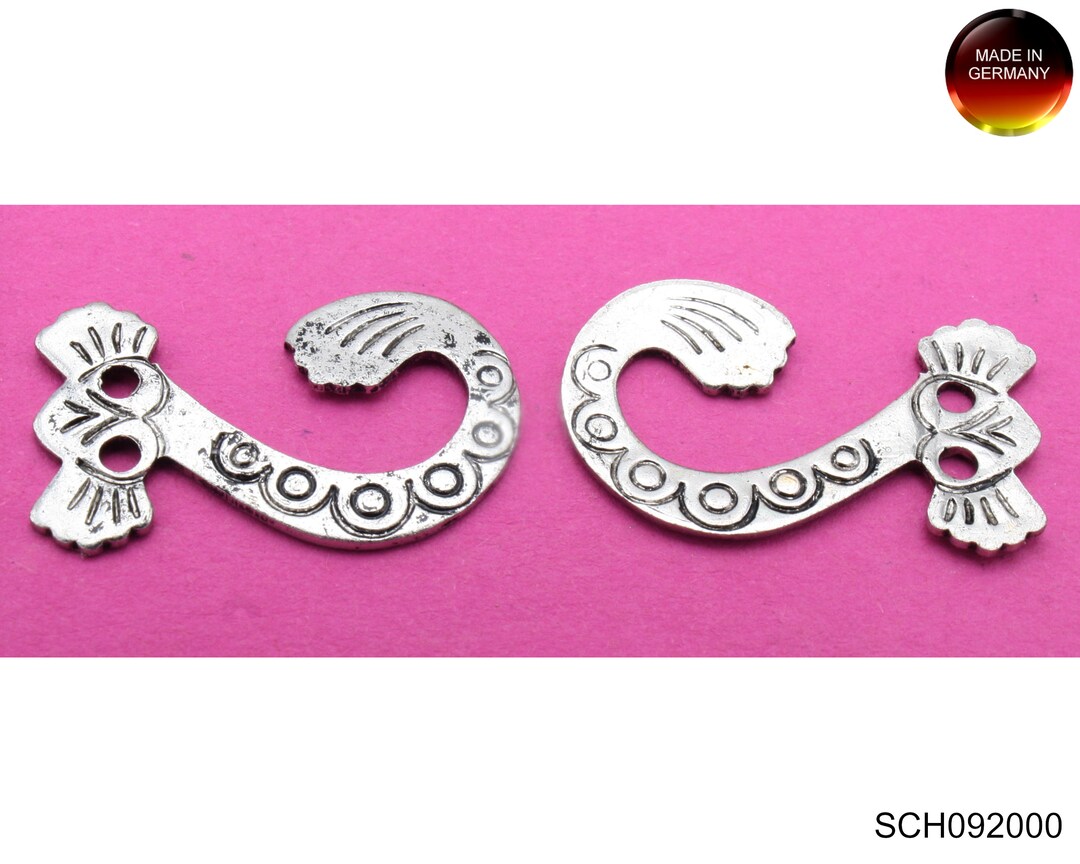 Bodice Hook for Your Dirndl - Made in Germany _____// Jewelry ~ Vintage ...