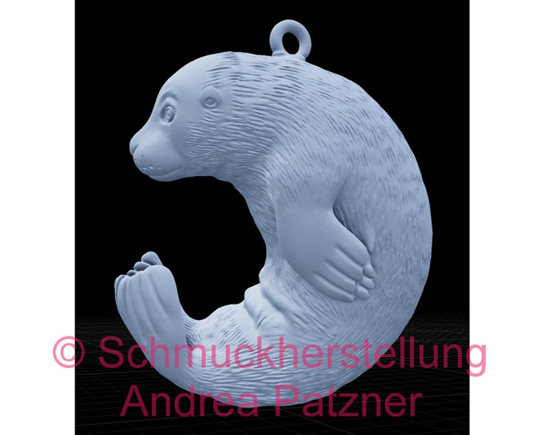 3D File Seal // STL // Commercial License // Seal Pendant 1 - Etsy