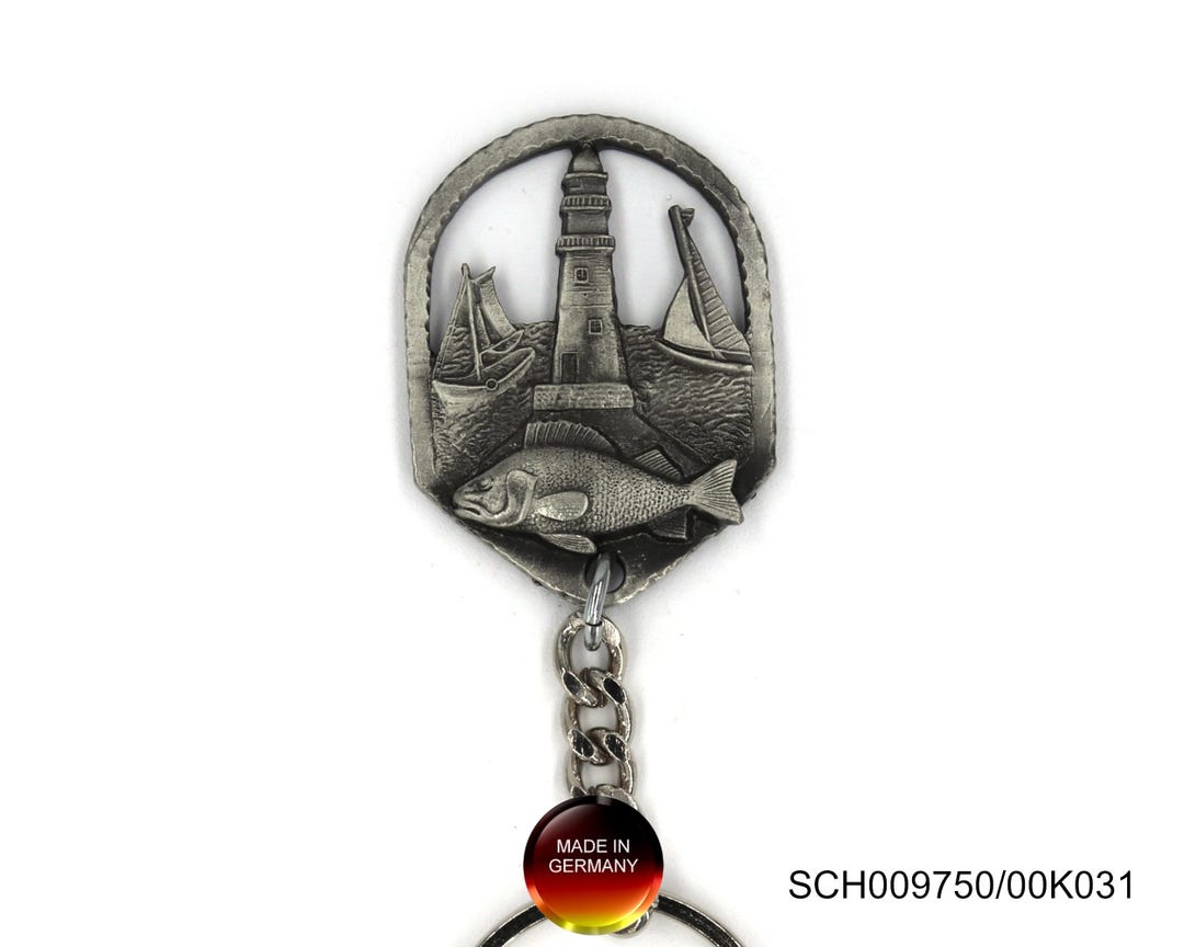 North Sea Keychain - Made in Germany _____// Souvenir // SCH009750 ...