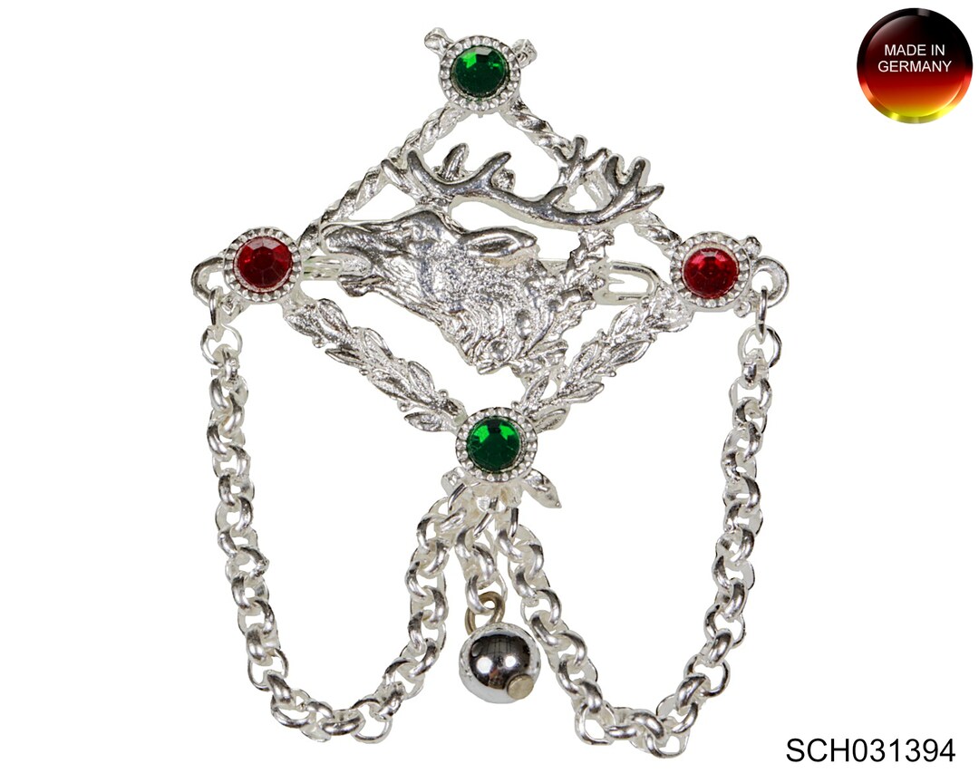 Tracht Brooch Made in Germany _____// Jewelry Vintage Jewelry Costume ...