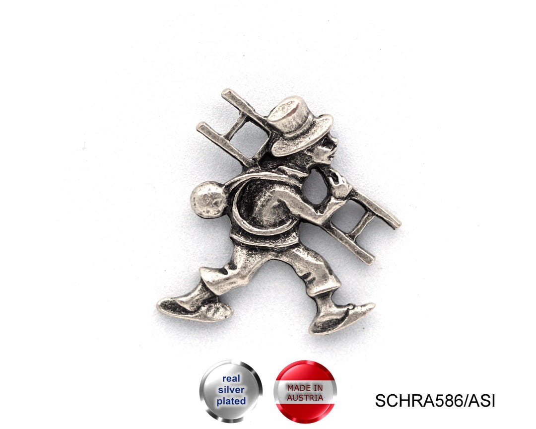 Chimney Sweep Pin - Made in Austria // SCHRA586/ASI - Etsy