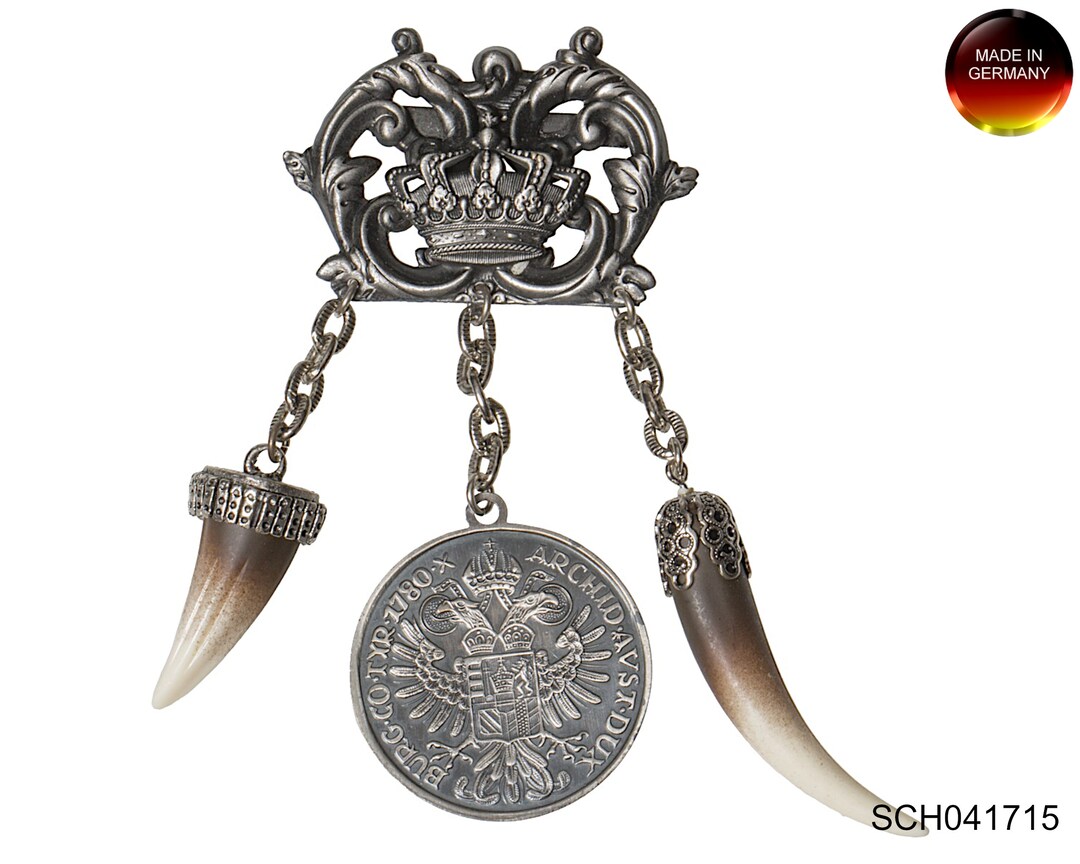 Tracht Brooch - Made in Germany _____// Jewelry ~ Vintage Jewelry ...