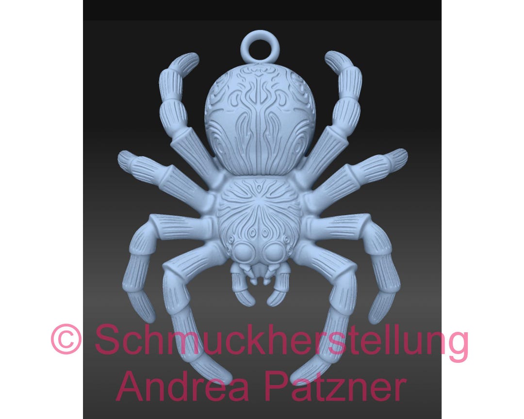 3D Spider File // STL // Commercial License // Spider 1 - Etsy