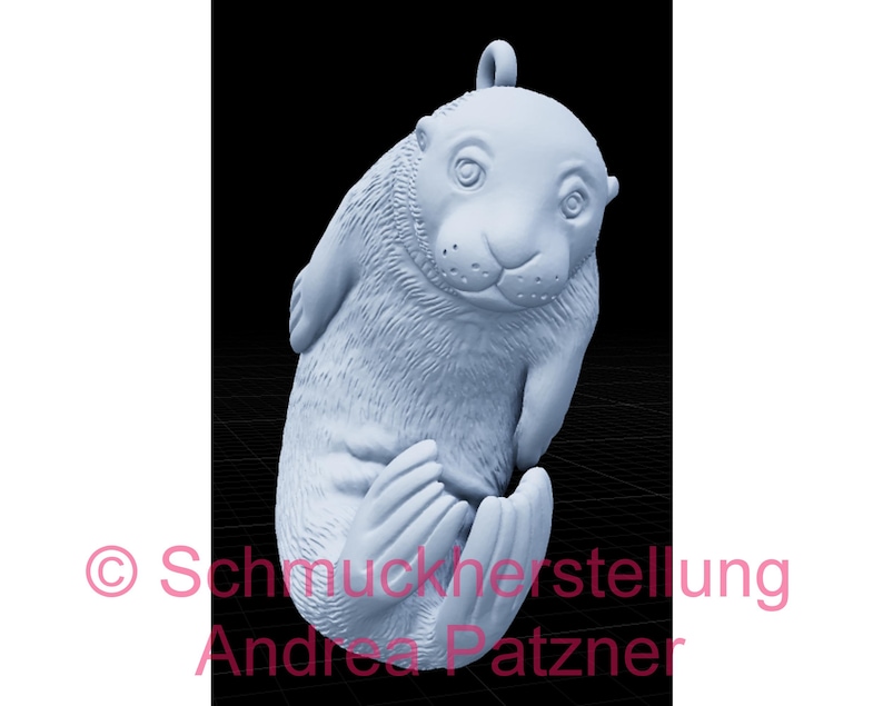 3D File Seal // STL // Commercial License // Seal Pendant 1 - Etsy