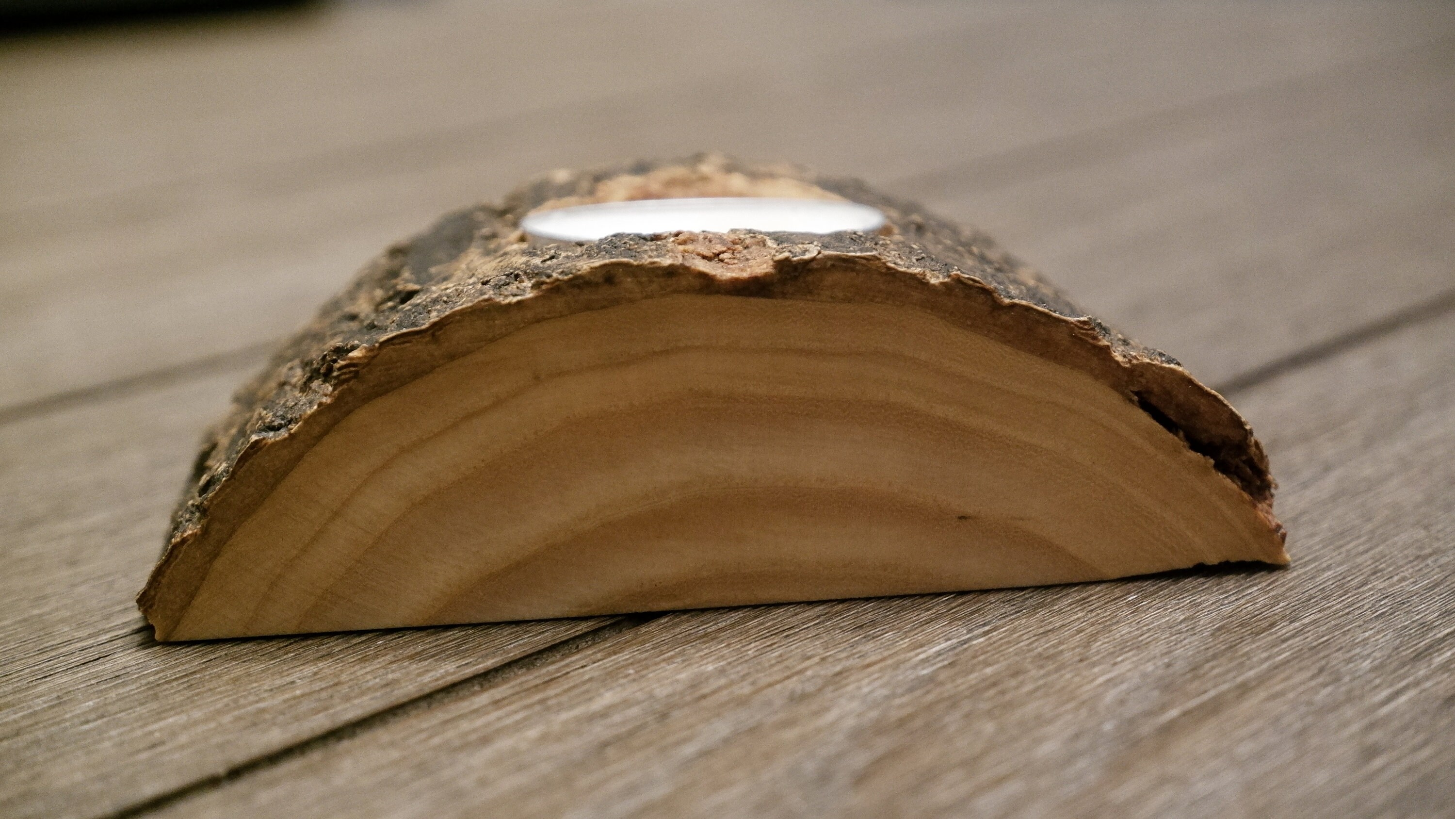 Handmade Wooden Candle Holder Tealight Wooden Candlestick - Etsy