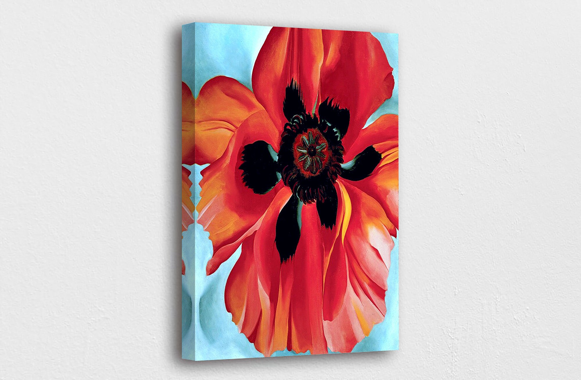 Georgia O'keeffe Painting Print, Georgia O'keeffe Art, Georgia Okeeffe ...