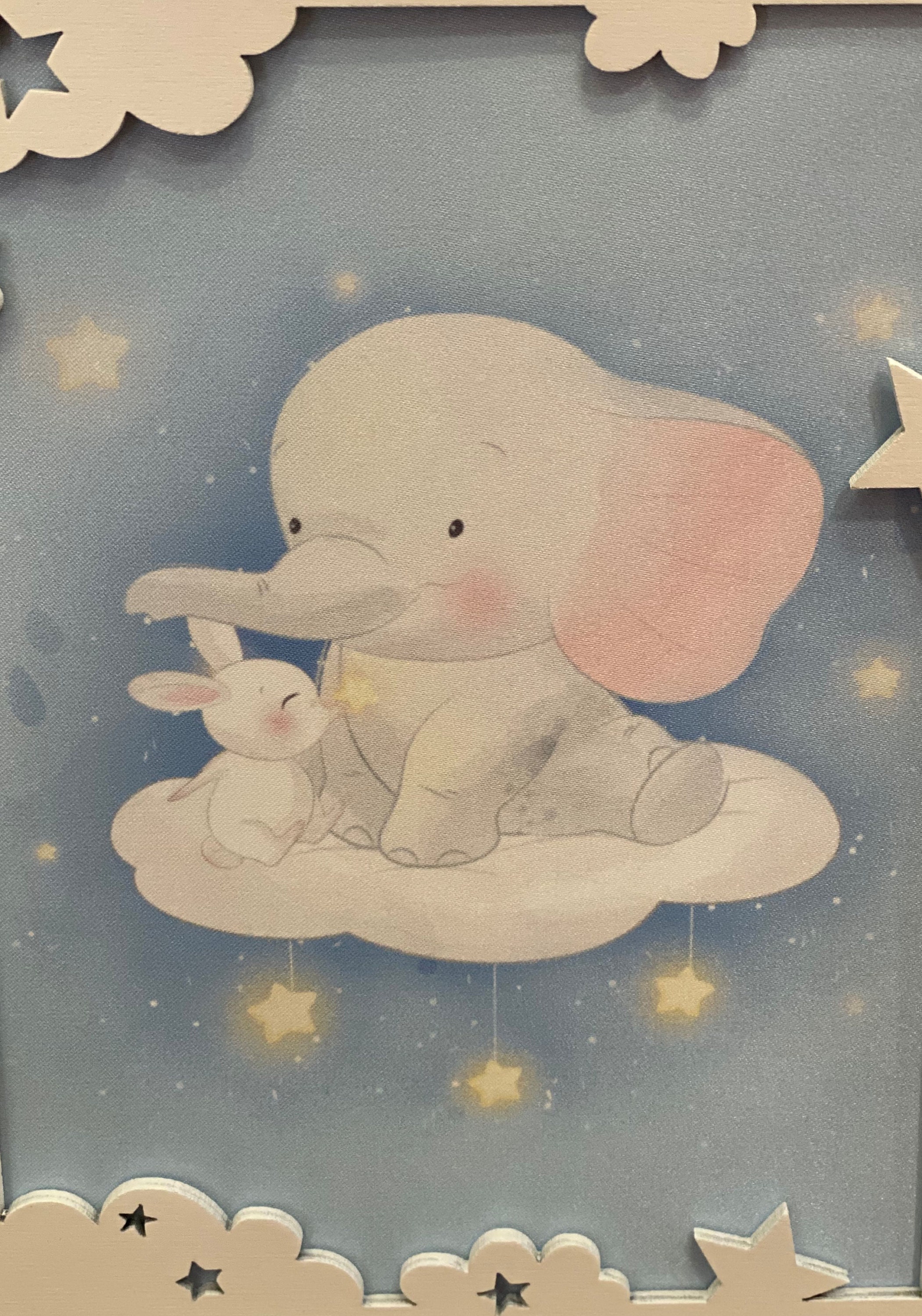 Nursery Room Lamp LED Night light Wooden Personalized Baby | Etsy