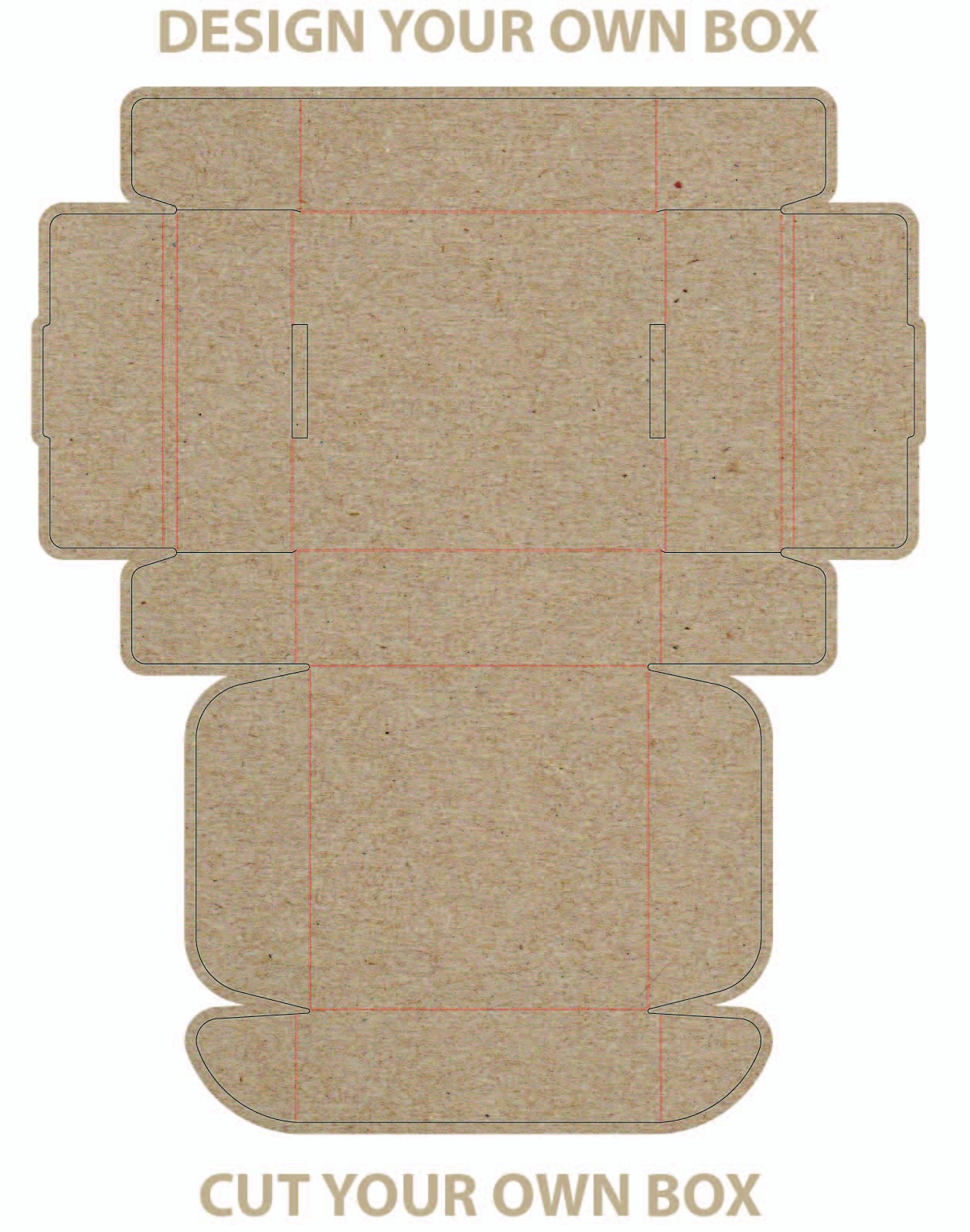 7x 5x 3 Box Dielines Relf Mailer - Etsy