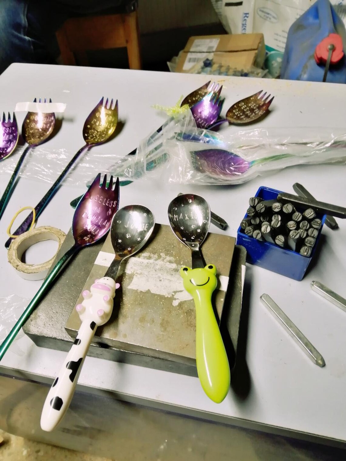 Engraved Spoon Kid spoon Funny spoon Animal Spoons | Etsy