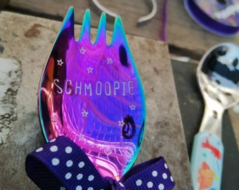 Engraved Spork - Etsy
