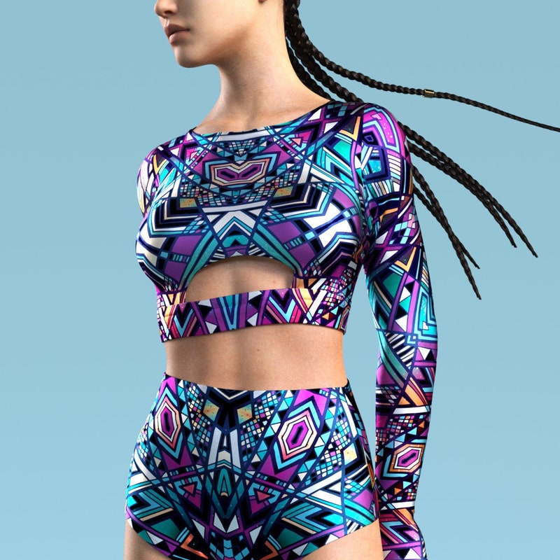 Rave Wear - Etsy
