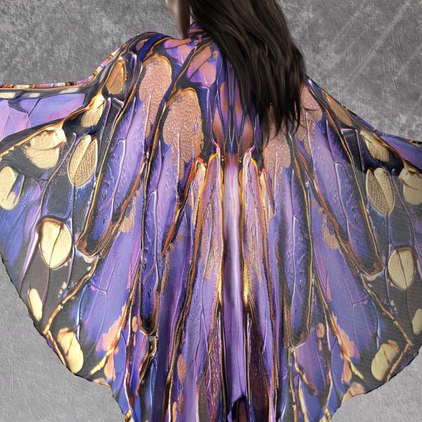Large Butterfly Wings - Etsy