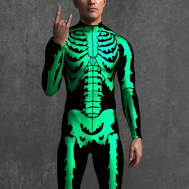 Skeleton Costume - Etsy