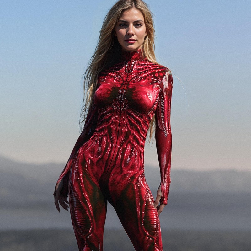 Sexy Alien Costume Etsy 0288