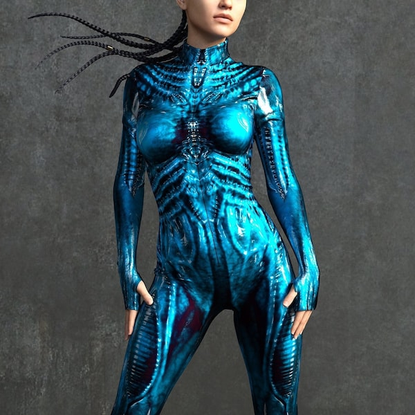 Sexy Alien Costume Etsy