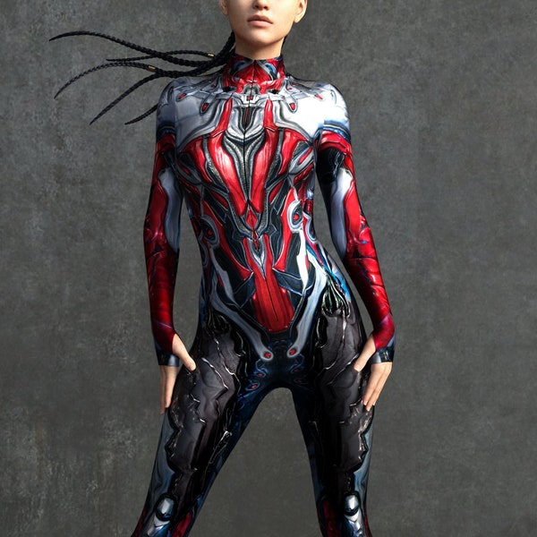 Cyborg Cosplay - Etsy