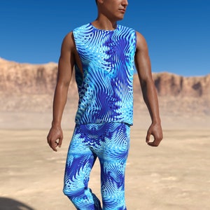 Festival Male Set, Rave Set, Performance Men Set, Festival Men Set ...