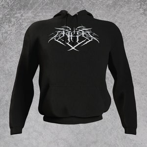 Heavy Metal Aesthetic Hoodie Gen Z Memes Sweatshirt Metal - Etsy