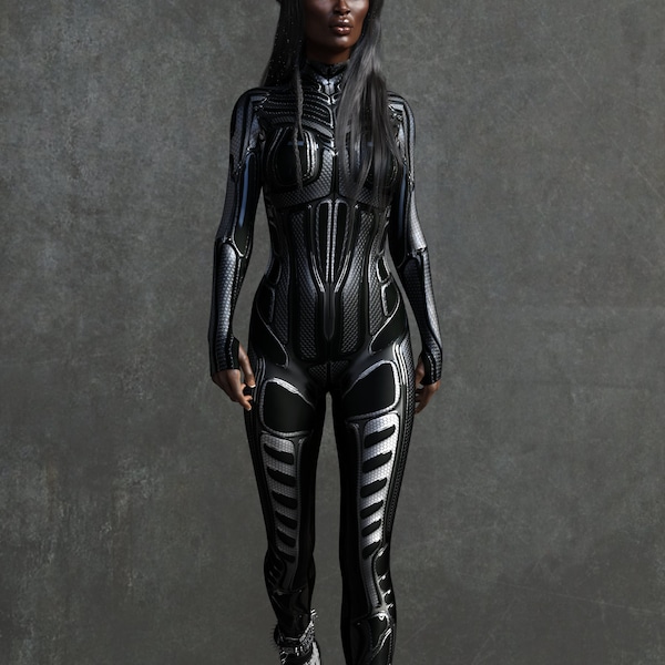 Cyborg Cosplay - Etsy