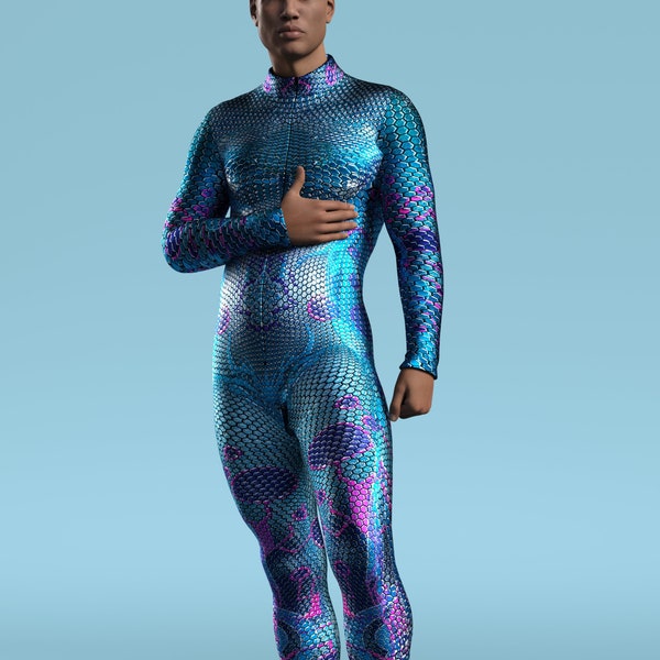 Mermaid Man Costume - Etsy