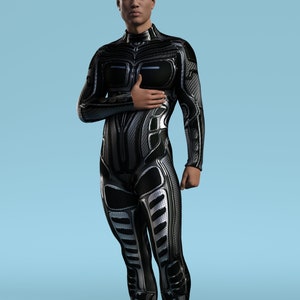 Droid Costume Men, Robot Costume Men, Festival Costumes Men, Matching ...