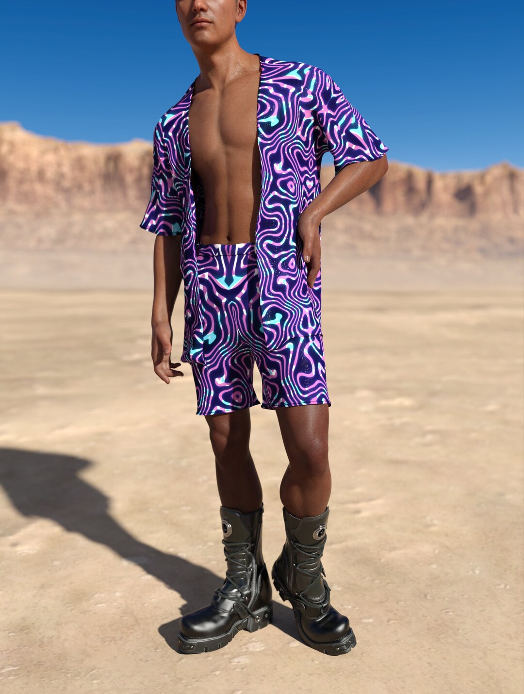 Festival Male Set, Performance Rave Set, Festival Set, Party Rave Set ...