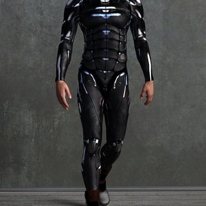 Robot Costume Men, Droid Costume Men, Festival Costumes for Men, Rave ...