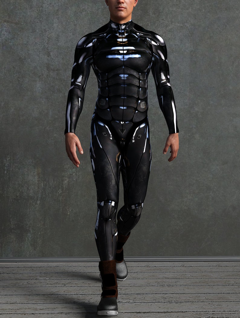 Robot Costume Men Droid Costume Men Festival Costumes for - Etsy