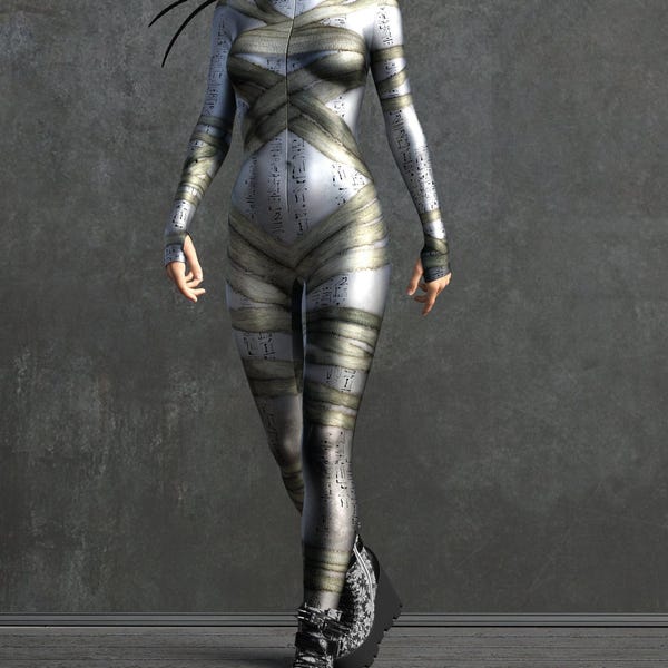 Sexy Mummy Costume Etsy