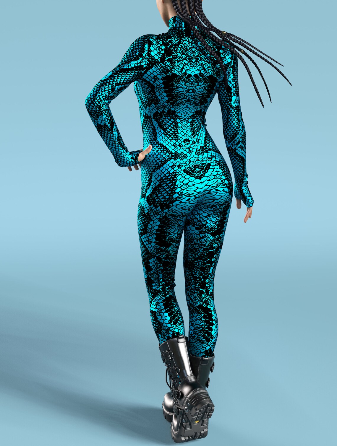 Snake Costume Women Snake Skin Costumes Animal Printed - Etsy