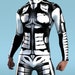 Droid Costume Men, Robot Bodysuit Men, Festival Costume for Men, Rave ...