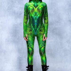 Dragon Bodysuit: UV Reactive Shapeshifter Costume - Etsy