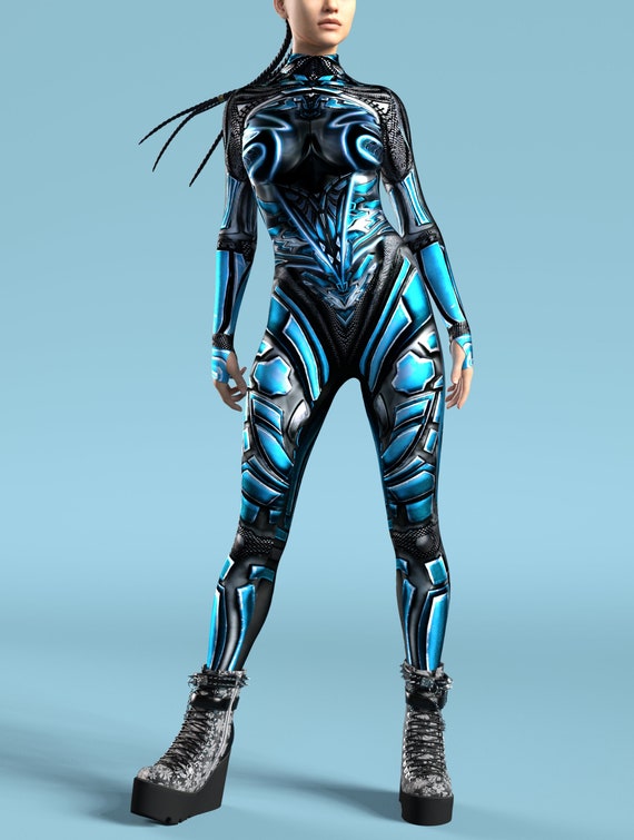 Asari Dancer Costume