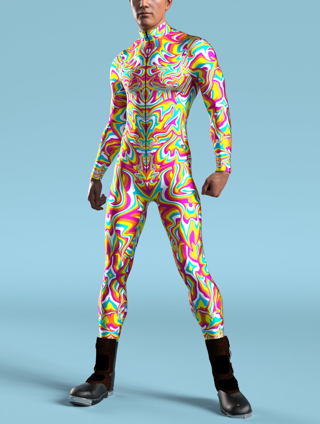 Male Bodysuit, Men Costume, Festival Costume, Adult Costume, Festival ...