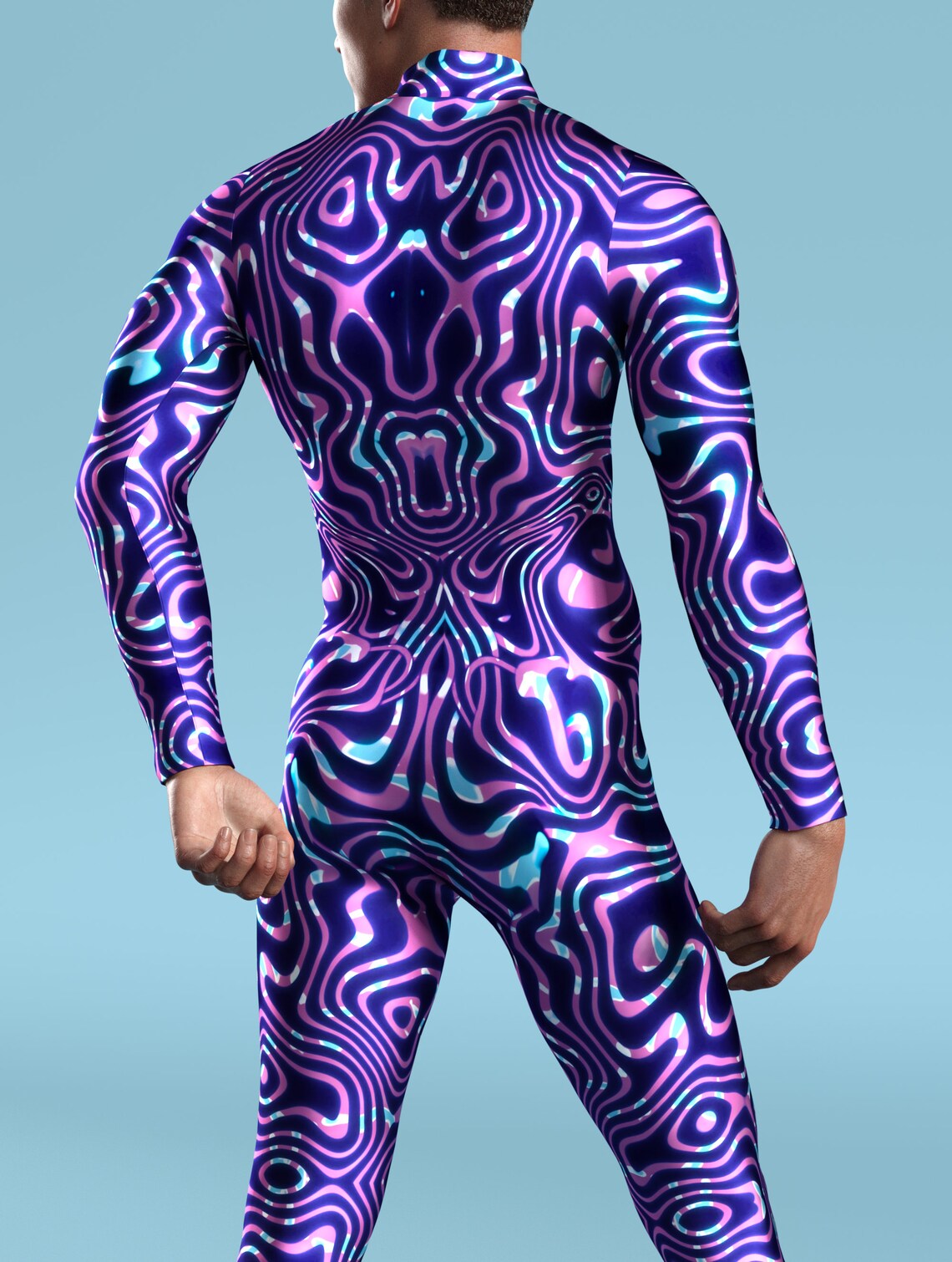 Men Bodysuit Rave Outfit Men Male Bodysuit Bodysuit Men - Etsy