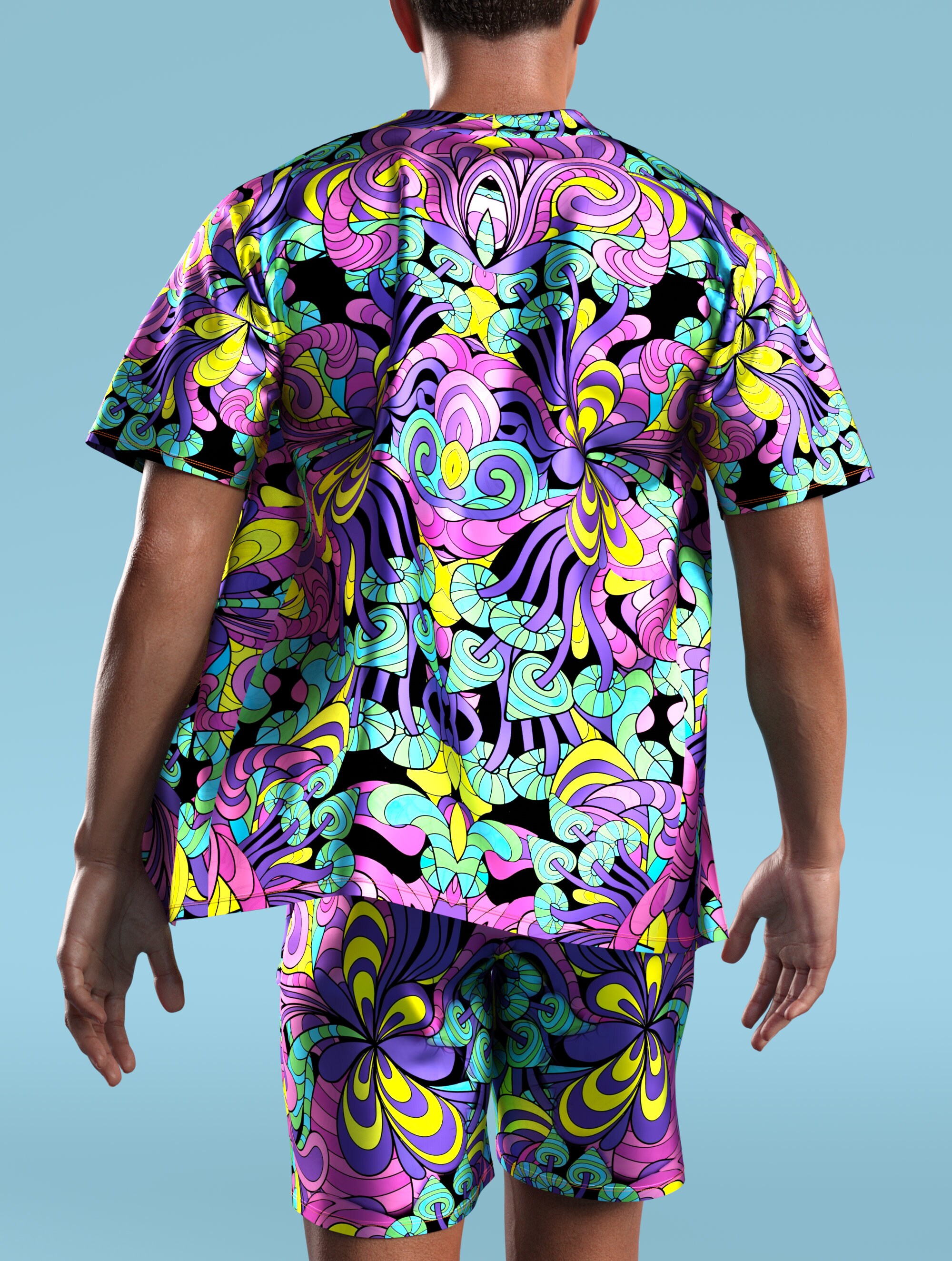 Rave Men Outfit Festival Outfit Men Rave Clothing Men Rave - Etsy