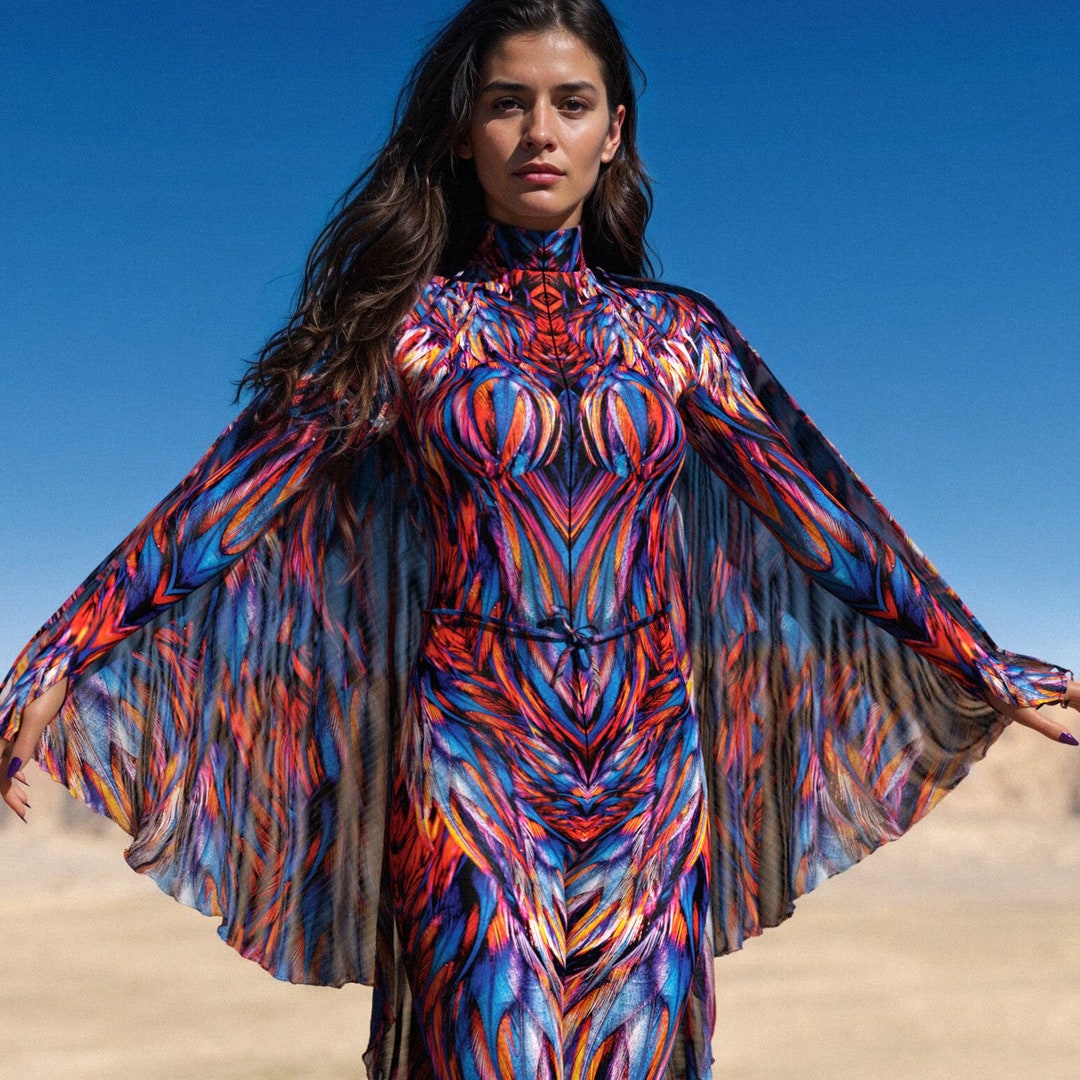 Rave Costume Woman, Festival Outfit, Rave Clothing, Festival Clothing ...