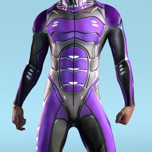 Cyber Bot Costume Men, Armour Costume Men, Male Cyber Costumes, Cosplay ...