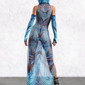 Mesh Festival Outfit for Women, Festival Accessories Woman, Festival ...