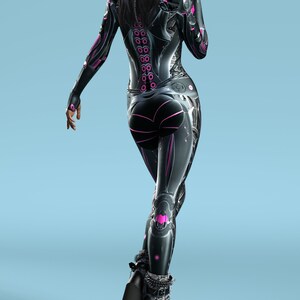 Robot Costume Women, Cyber Costumes for Women, Halloween Costume Women ...