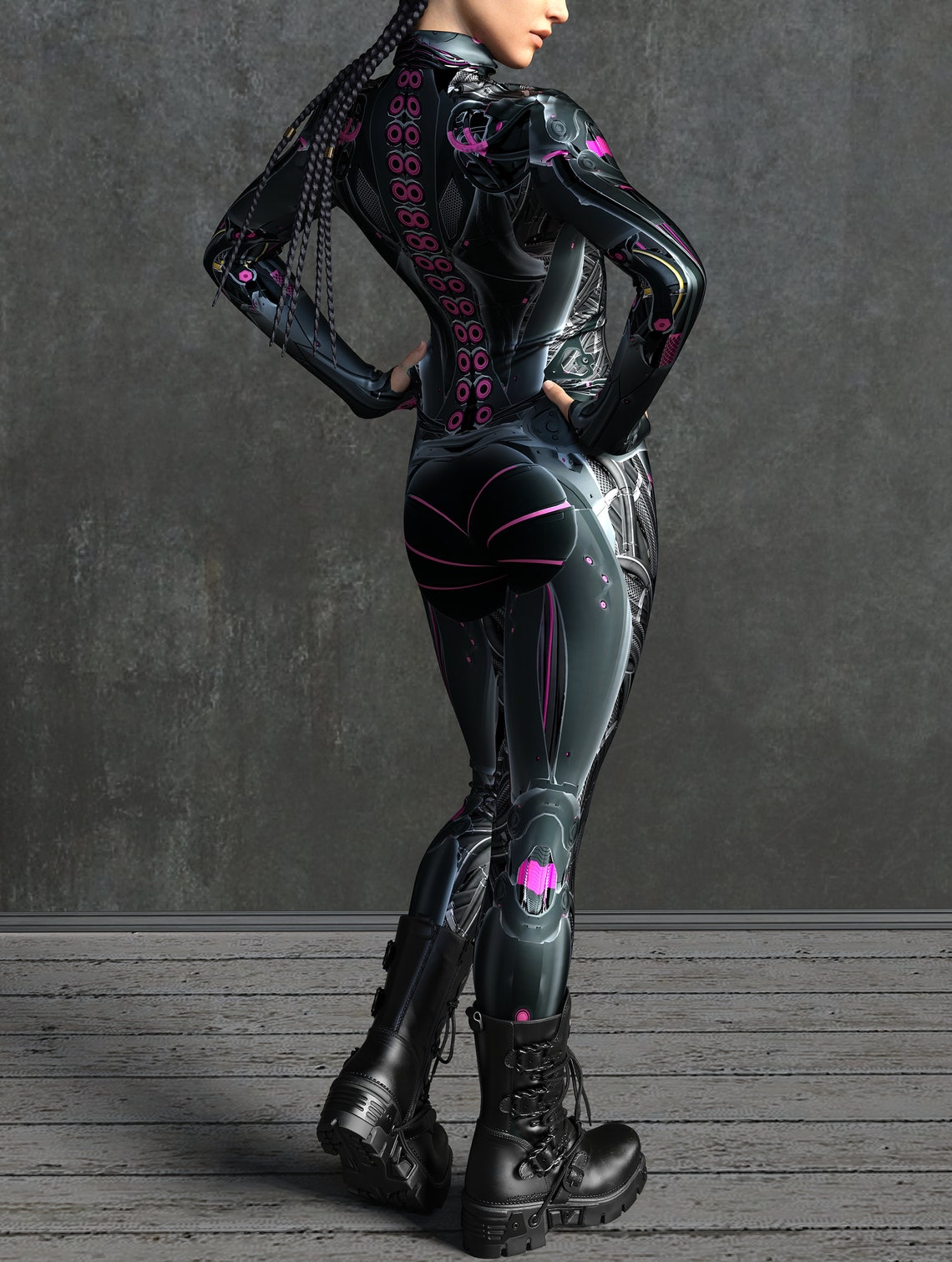 Robot Costume Women Cyber Costumes for Women Robot Costume - Etsy Canada