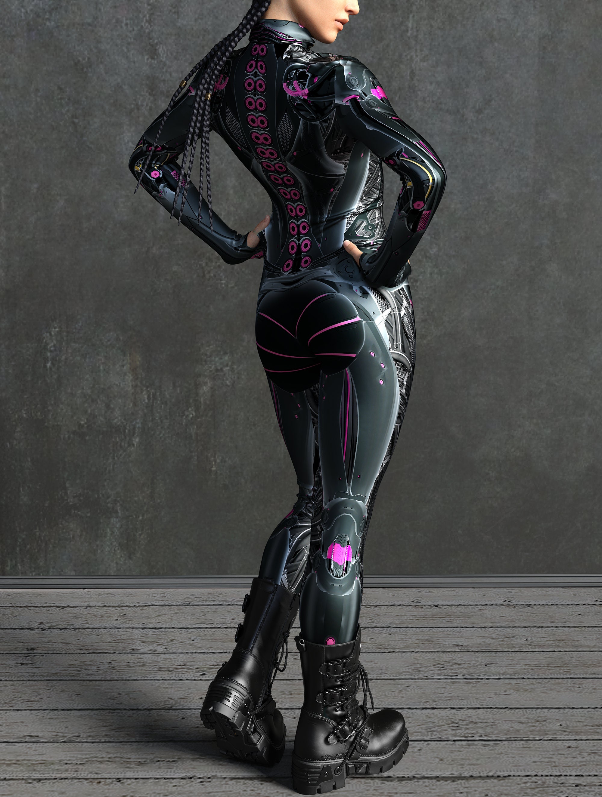 Robot Costume Women Cyber Costumes for Women Robot Costume - Etsy Canada