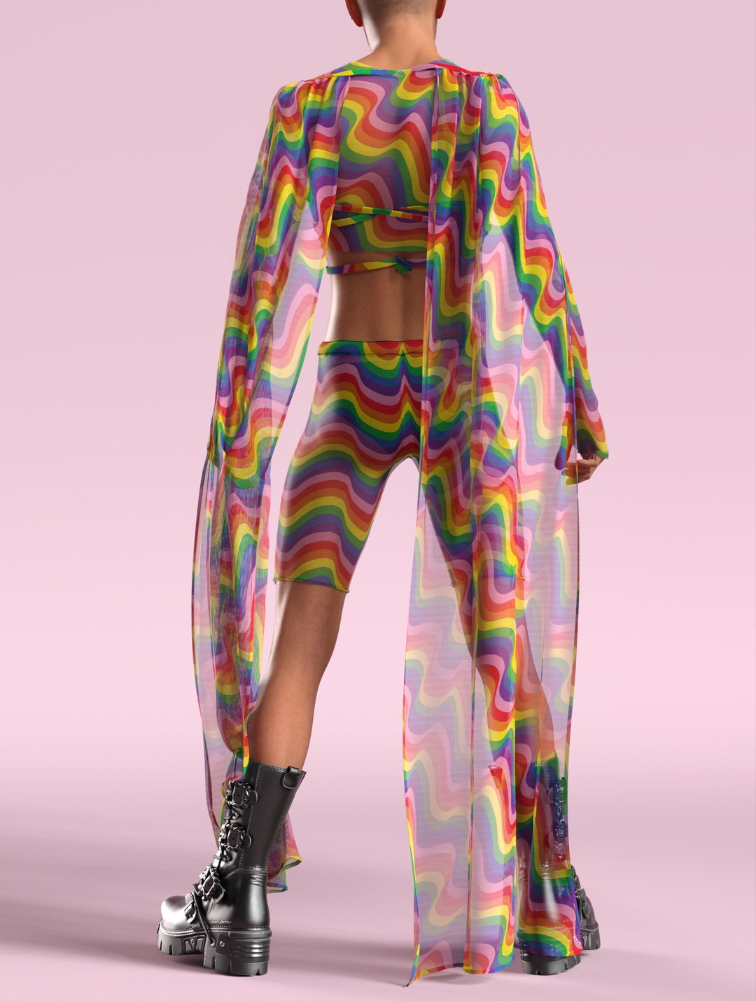 Pride Wings, Gay Wings, LGBTQ Wings, Festival Wings, Rave Wings ...