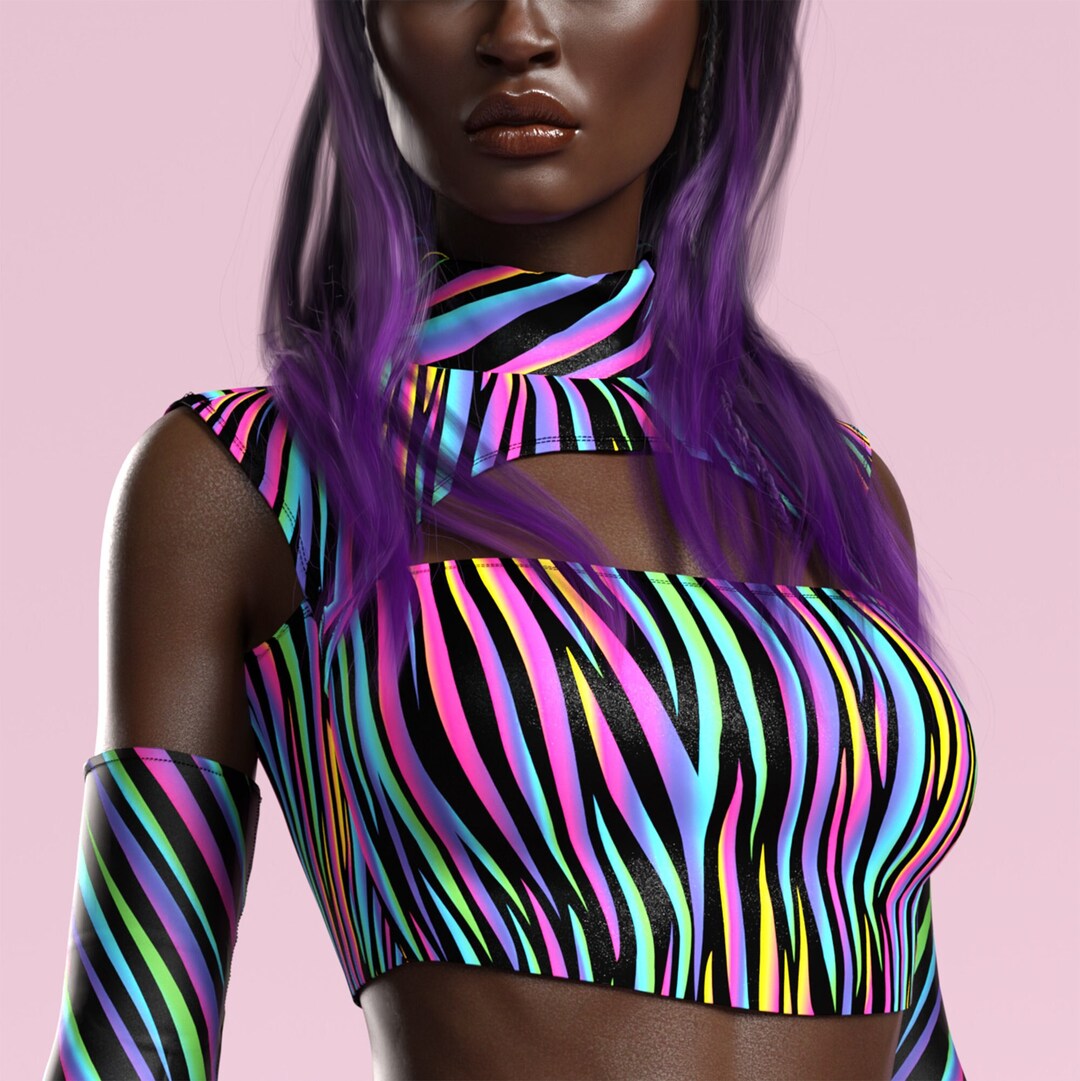 Pride Top, Festival Cutout Top, Rainbow Pride Top, LGBTQ Top, Pride ...