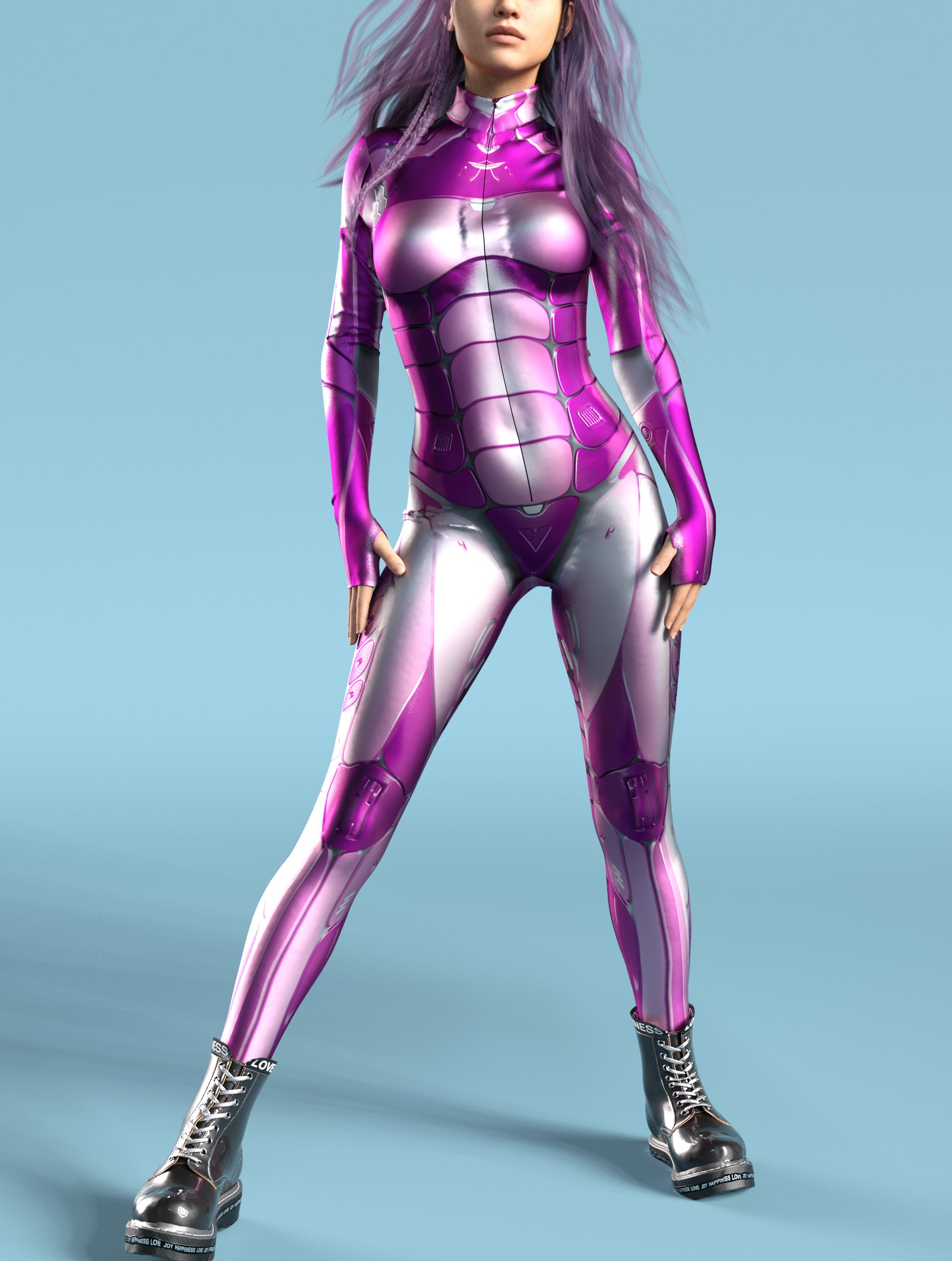 Sci Fi Clothing Women Robot Costumes Rave Bodysuit Robot Etsy
