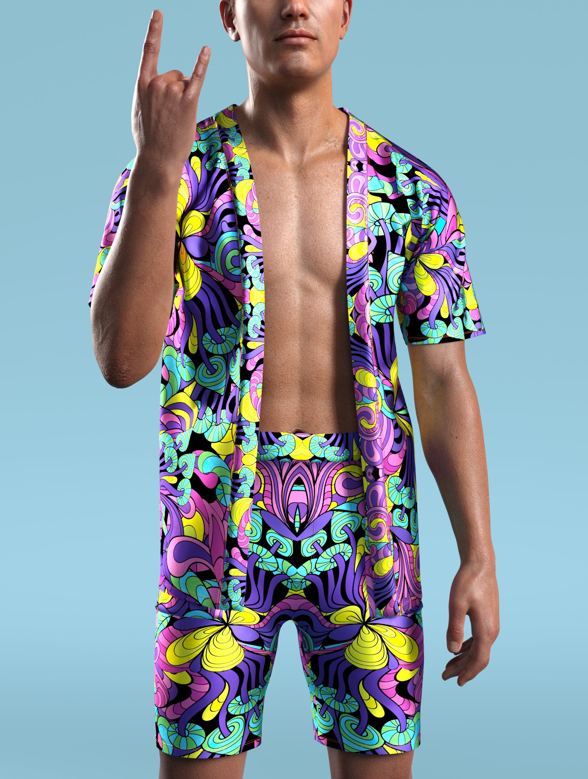 Rave Men Outfit Festival Outfit Men Rave Clothing Men Rave - Etsy